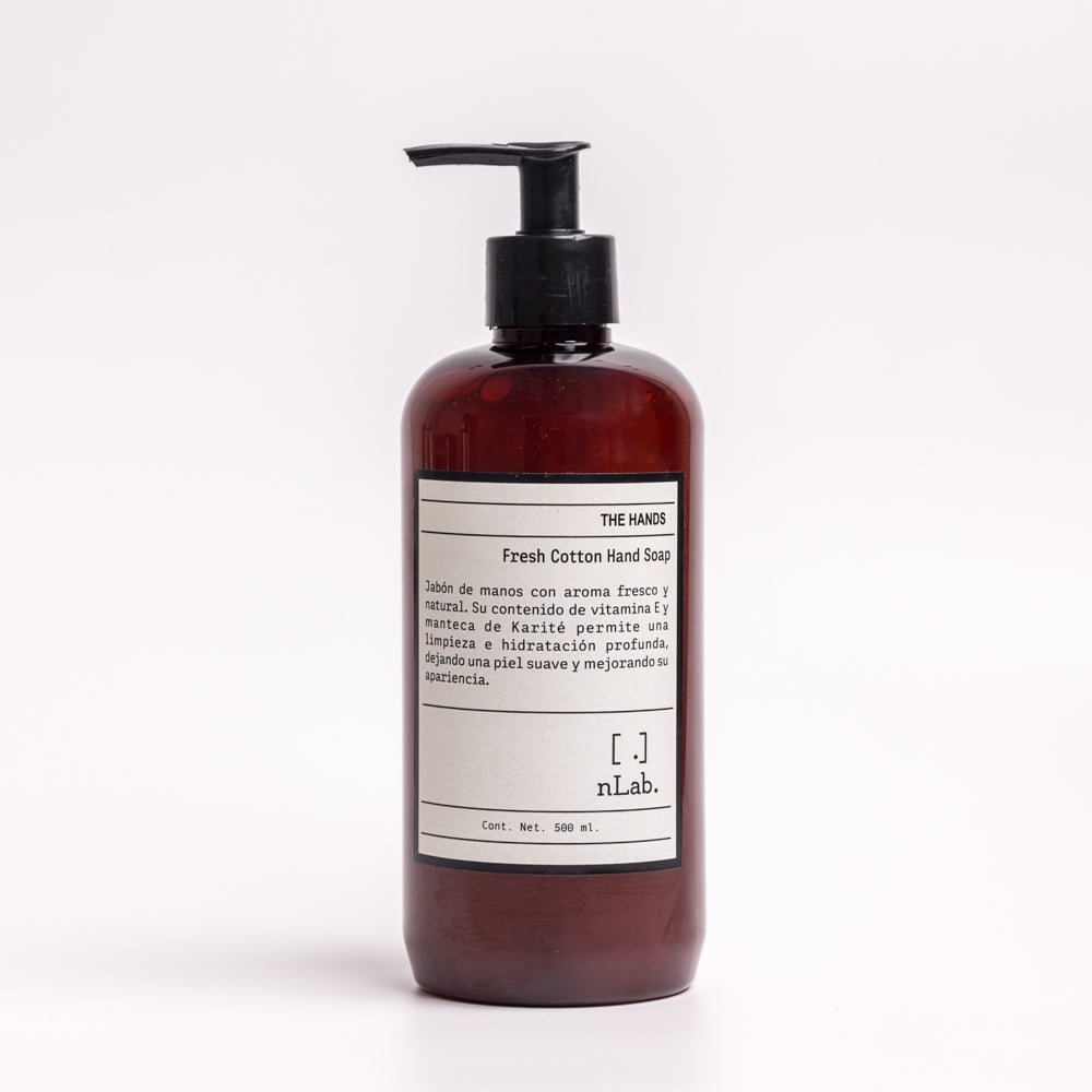 Fresh Cotton Hand Soap – nLab.mx