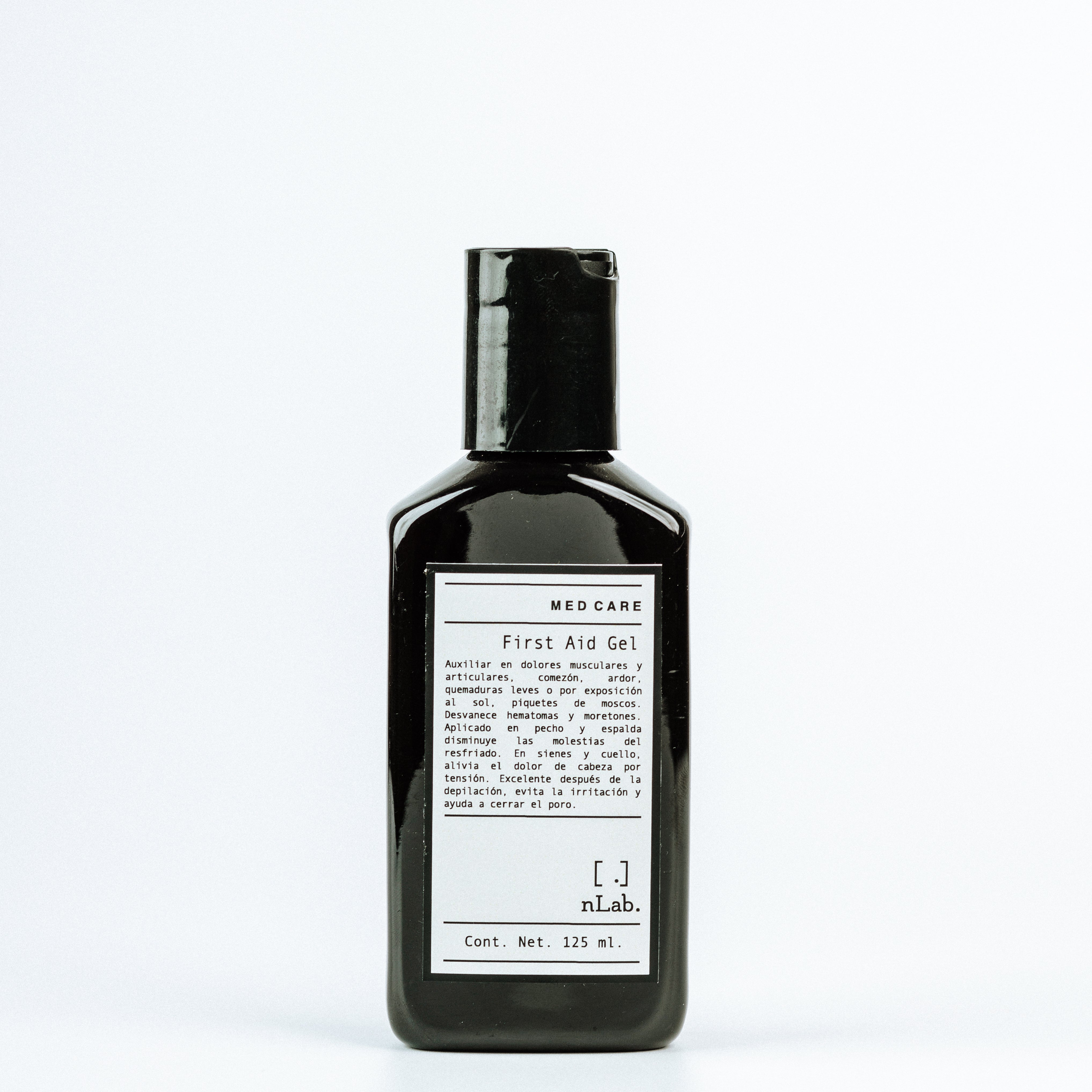 First Aid Gel – nLab.mx