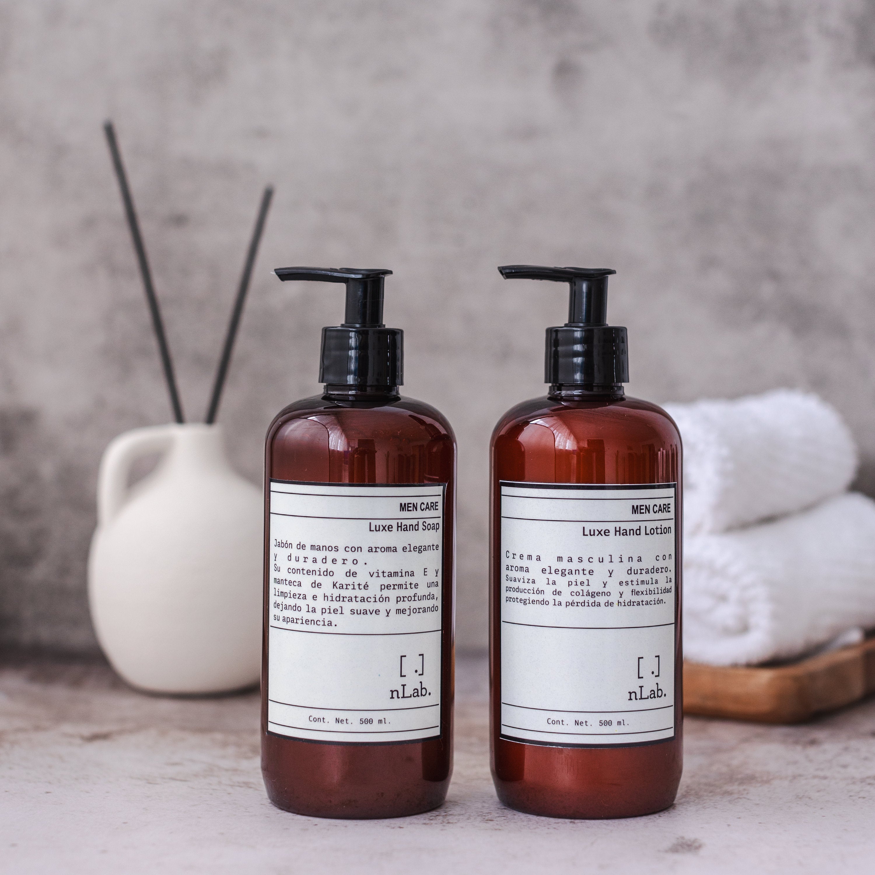 Kit Jabon y Crema For Him – nLab.mx