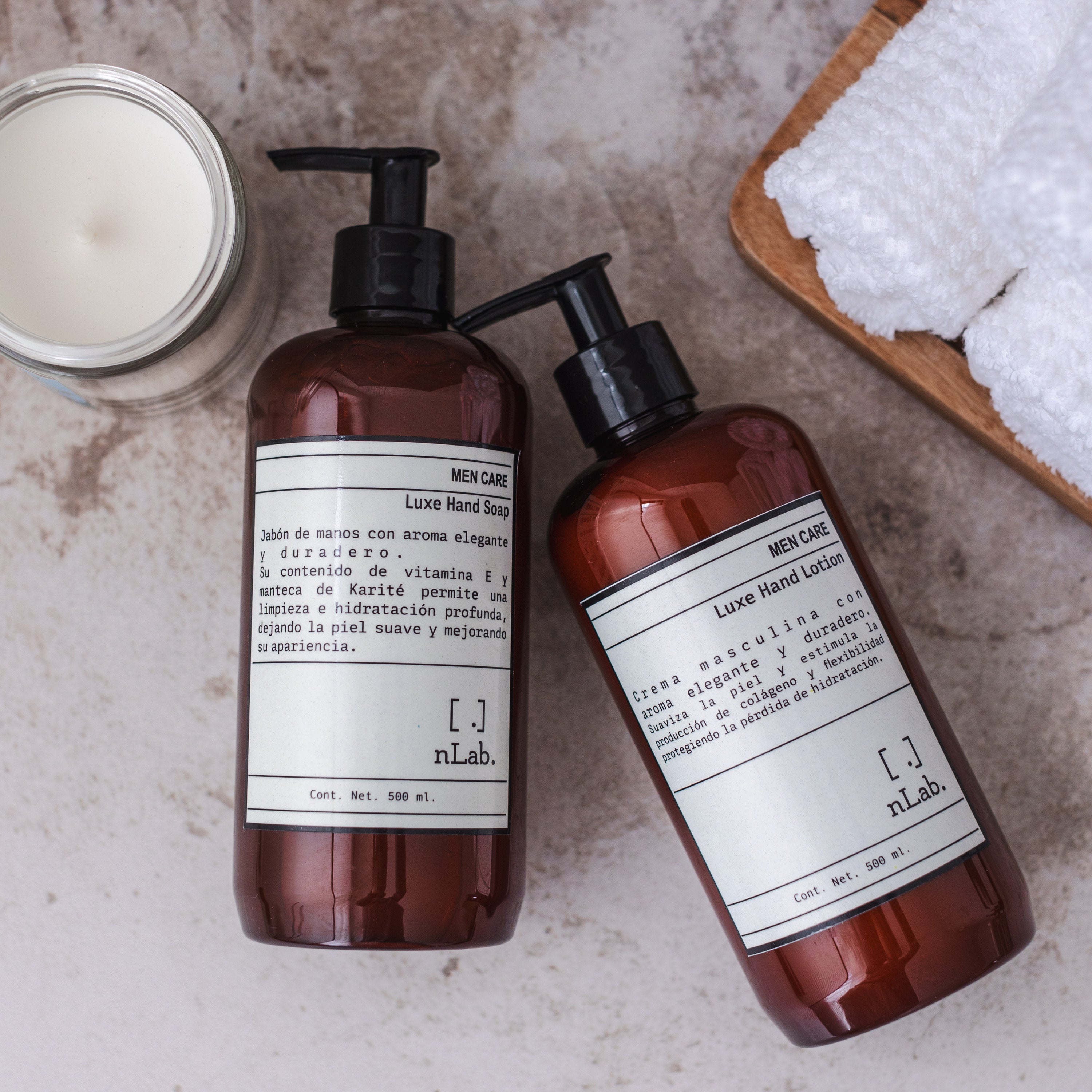 Kit Jabon y Crema For Him – nLab.mx